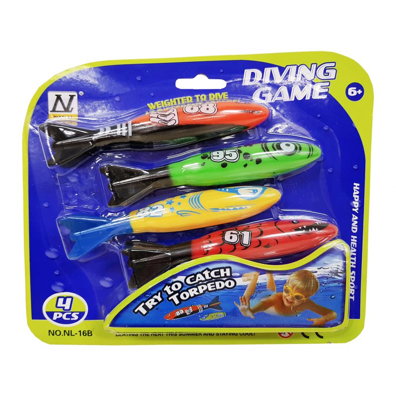 Mini Torpedo (WG 7021 – Dive Torpedo) – Prosun