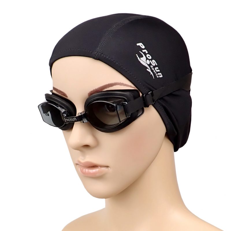 PROSUN Junior Swim Goggles (ZJ 45 – Black) – Prosun