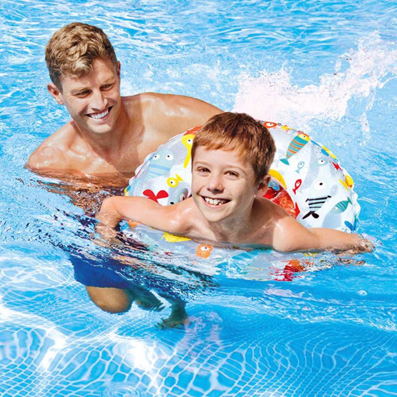 Swim Ring 51cm / 20″ (WSR 51 – Coral Reef Fish) – Prosun