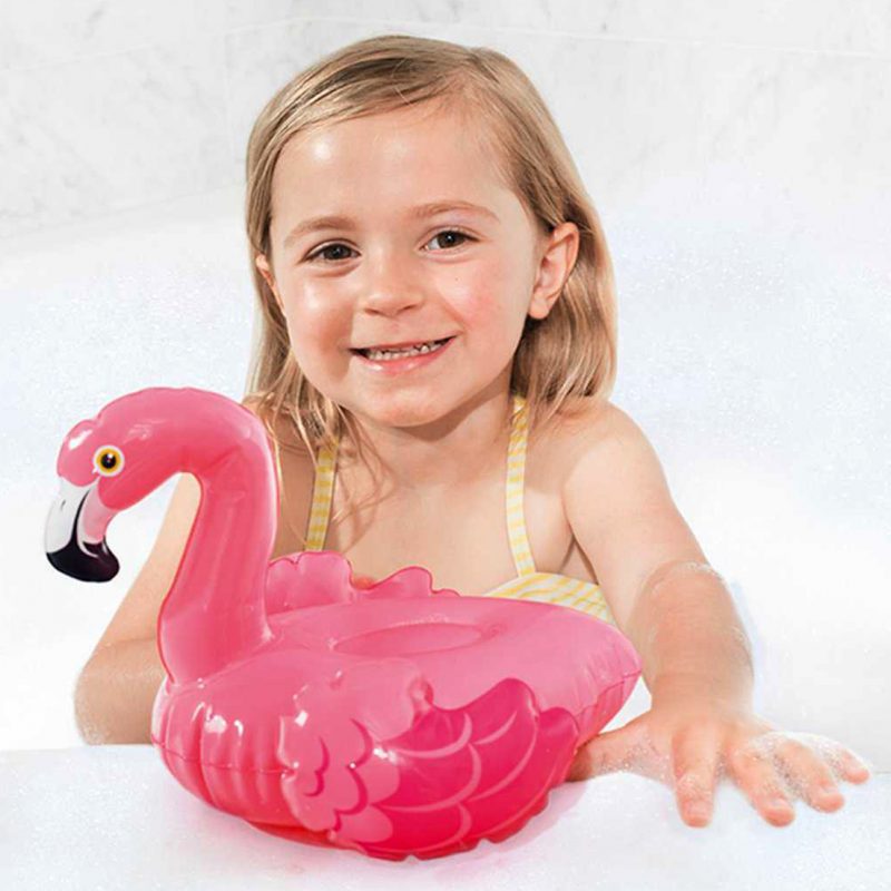 Puff ‘n Play Bath Toy (WSWT – Flamingo) – Prosun